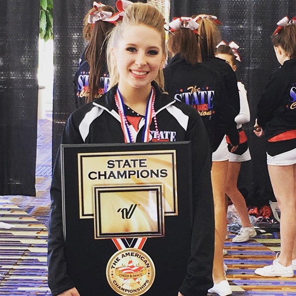 View Kaylee Ohar's Cheerleading resume at ViewMySport.com