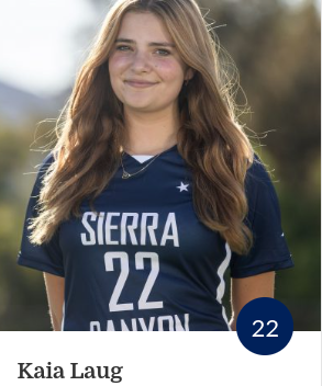 View Kaia Laug's Soccer resume at ViewMySport.com