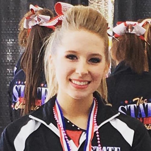 View Kaylee Ohar's Cheerleading resume at ViewMySport.com
